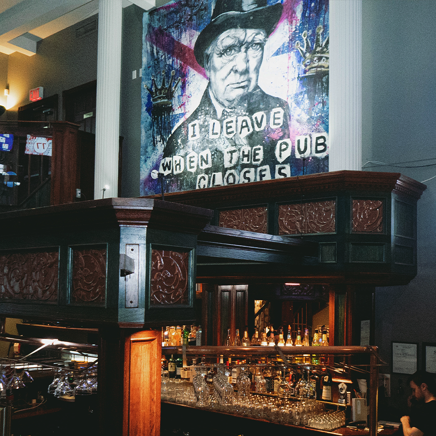 Winston Pub – Woodsman Group